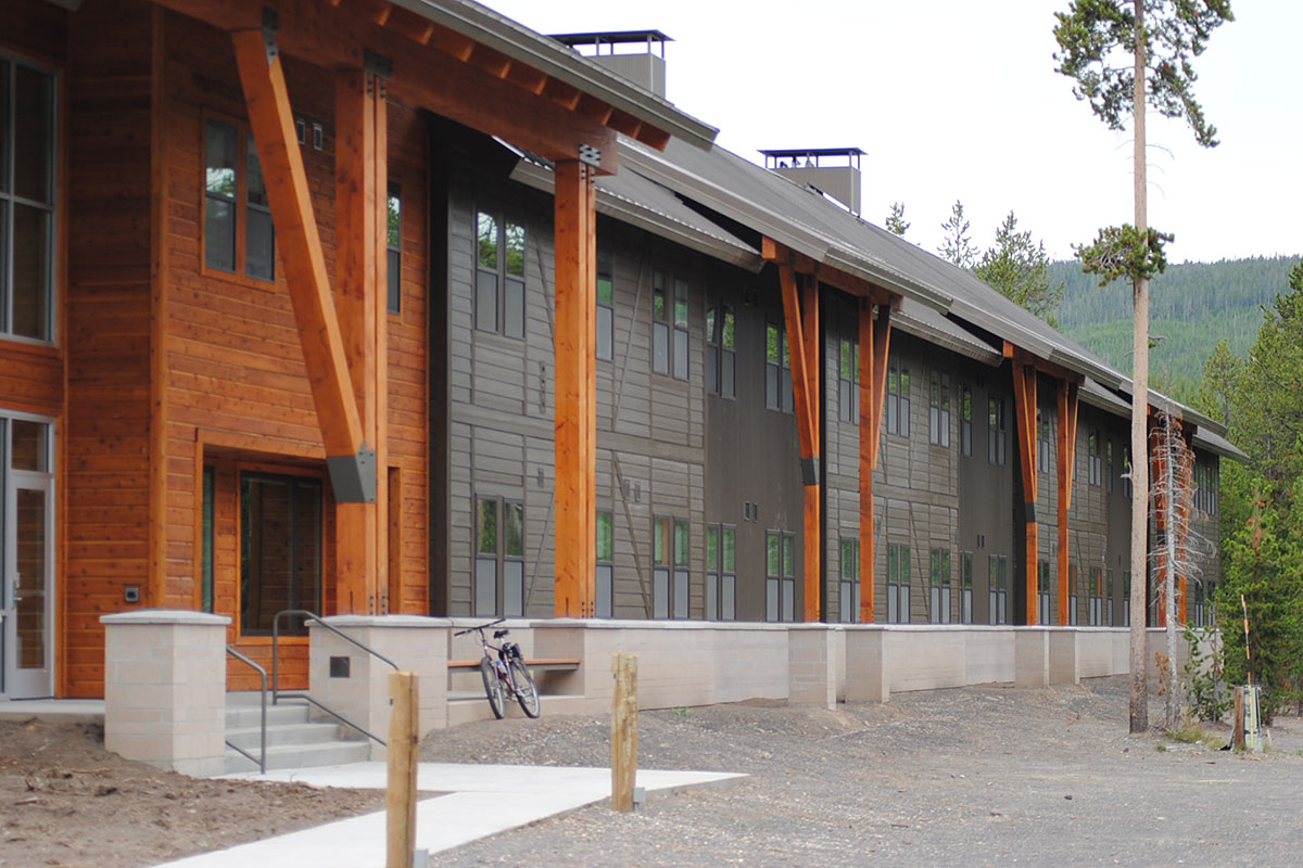Yellowstone National Park - Old Faithful Dormitory - Associated Construction Engineering